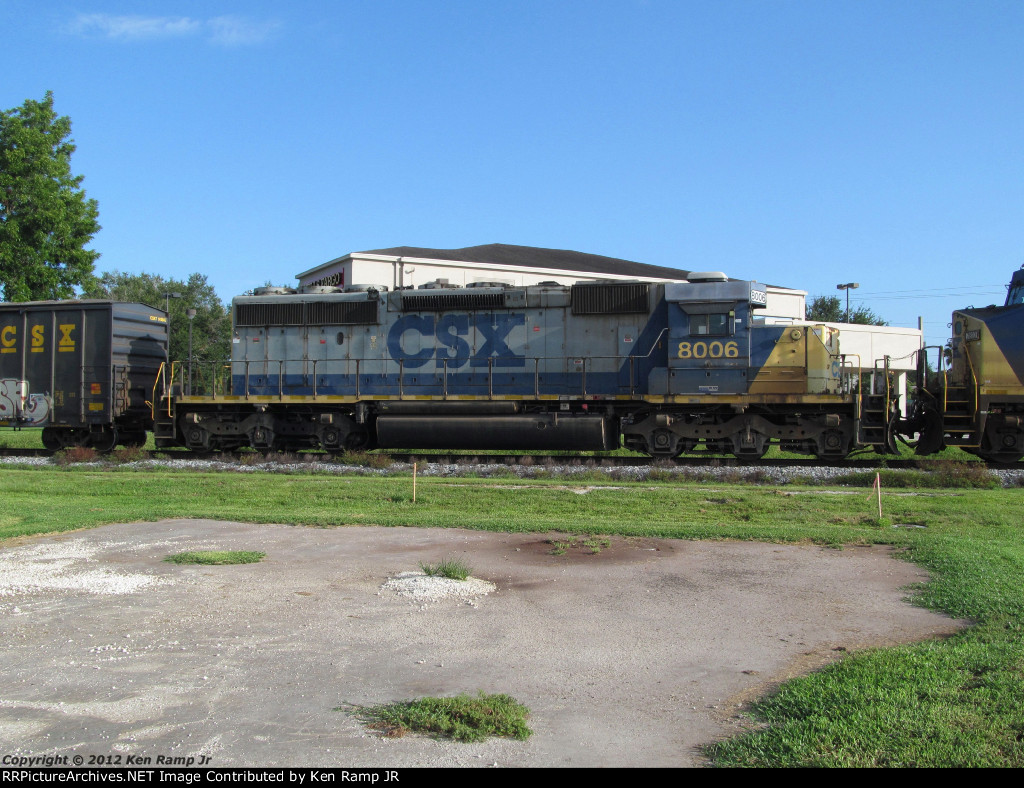 CSX 8006